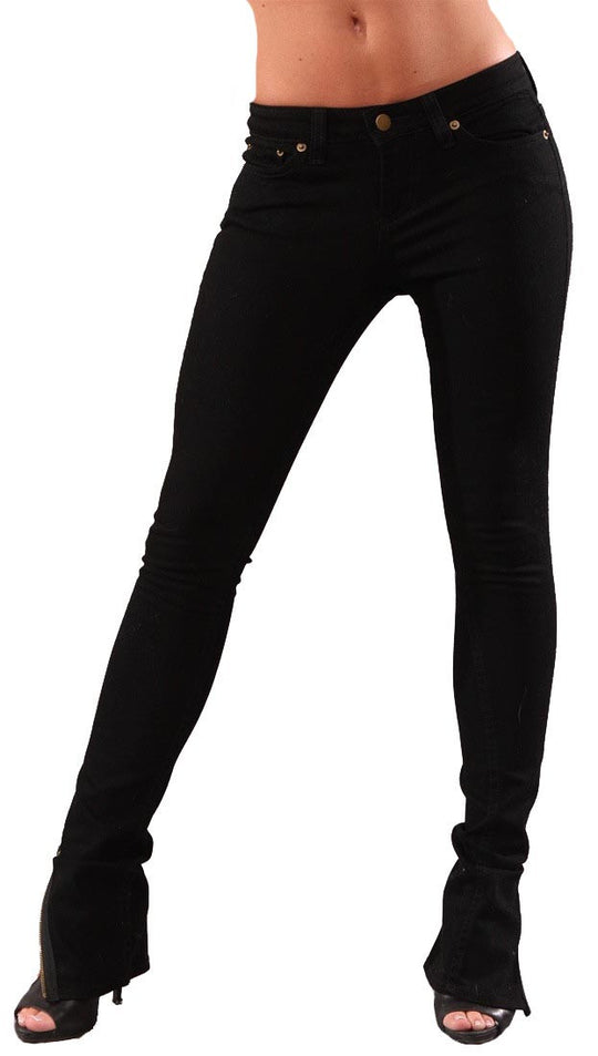 Jet by John Eshaya Clothing- Jet Women's Skinny Denim Jeans- Jet ...